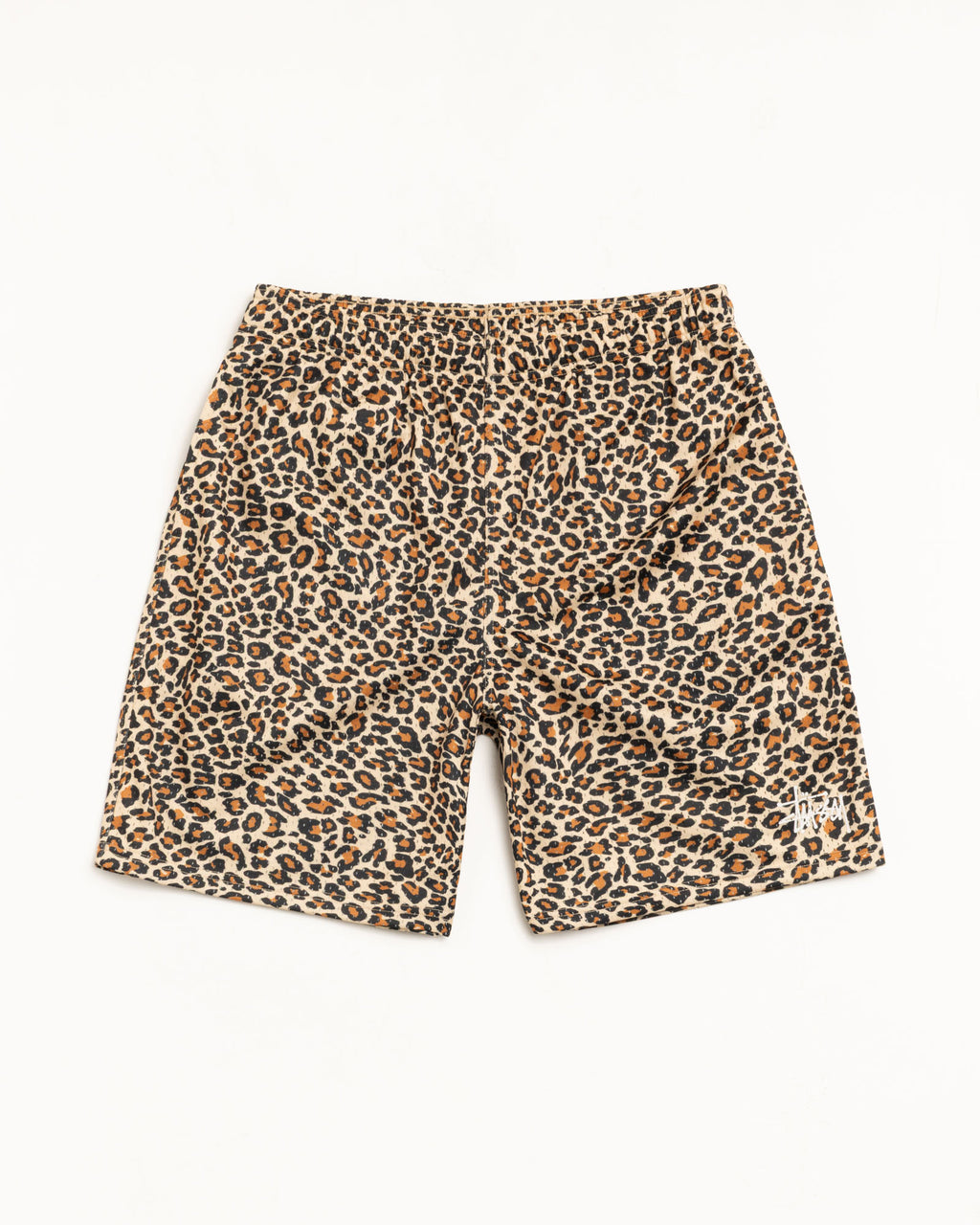 Basic Mesh Short – Leopard | Shorts | Stüssy UK