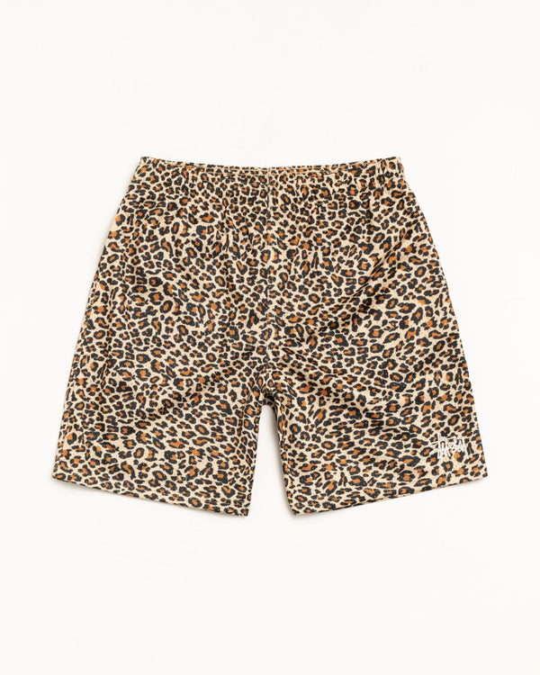 Basic Mesh Short – Leopard | Shorts | Stüssy UK