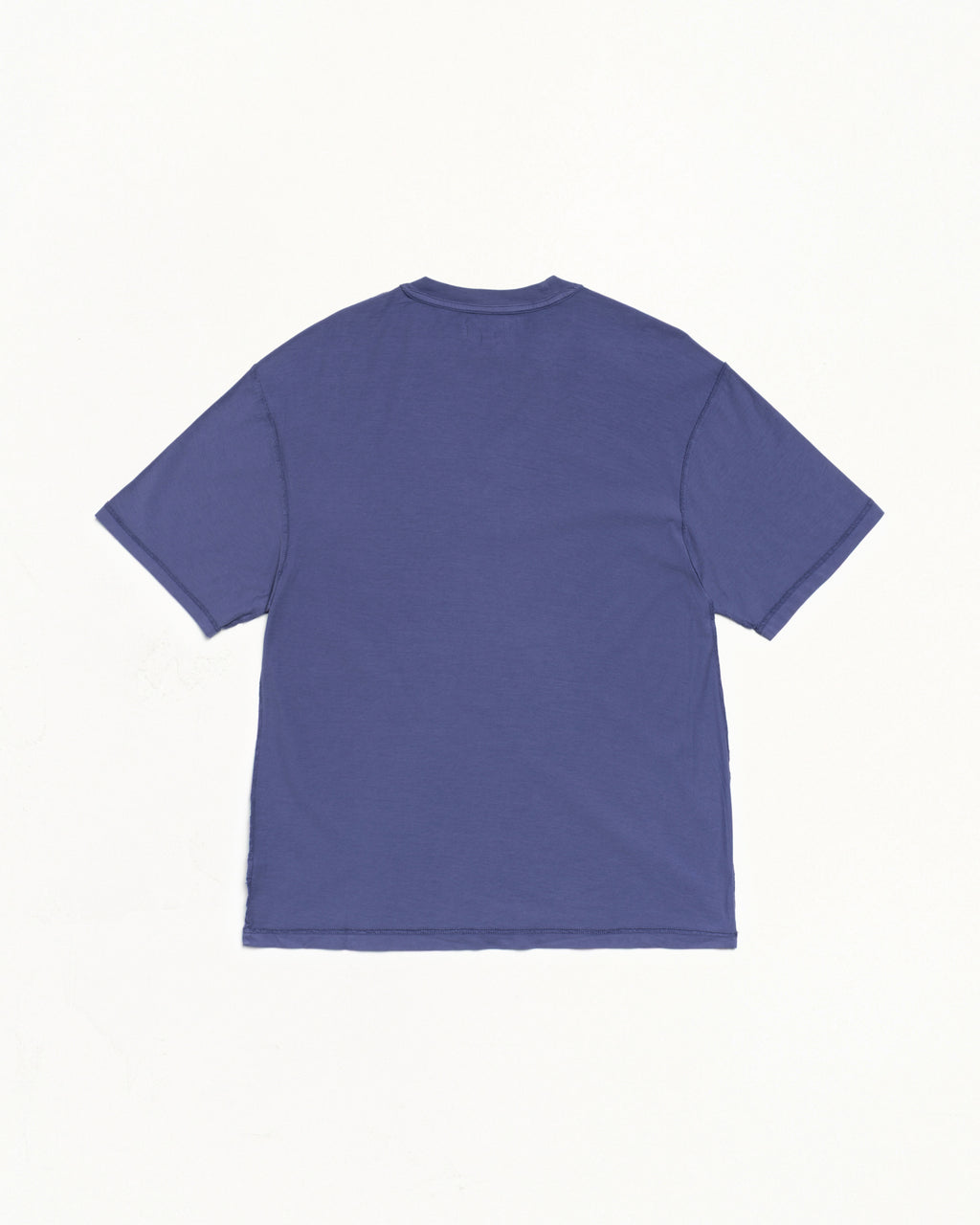 Lazy Tee – Vintage Navy | Tops & Shirts | Stüssy UK
