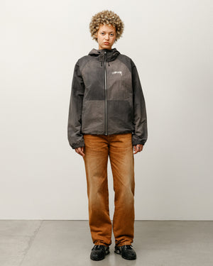 Beach Shell Wave Dye – Black | Outerwear | Stüssy UK